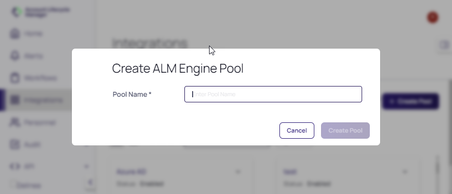 Managing Engine Pools