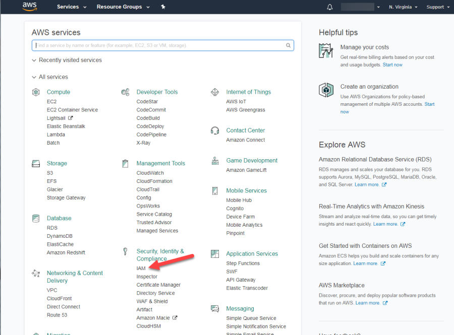 Amazon Web Services (SAML) Requirements for SSO