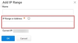 How to Set Corporate IP Ranges