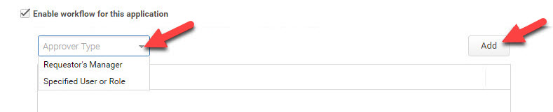 Managing Application Access Requests