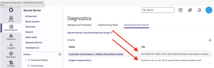 Customer Firewall Requirements