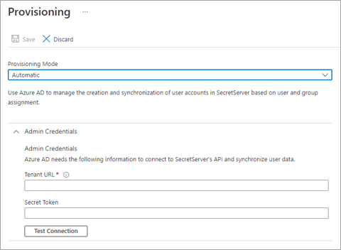 Entra ID Configuration
