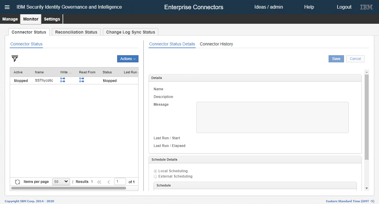 Configure the Connector