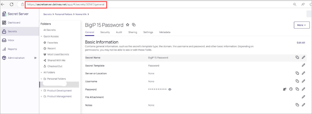 Keyfactor Integrations Setup in Secret Server