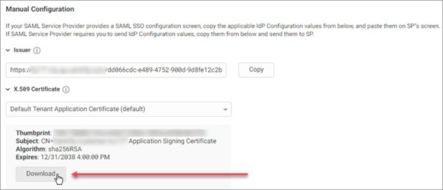 Configure ServiceNow for Single Sign-On