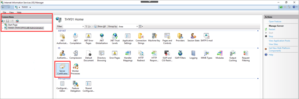 Configuring ServiceNow with OnPrem PrivMan