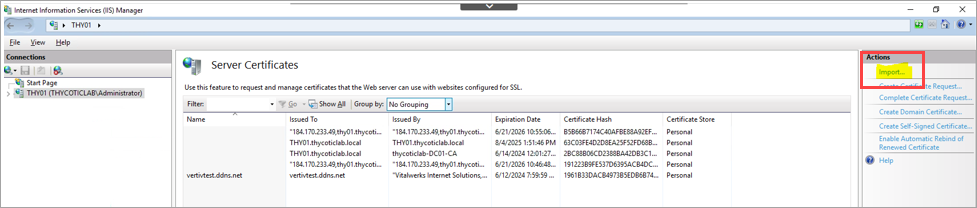 Configuring ServiceNow with OnPrem PrivMan