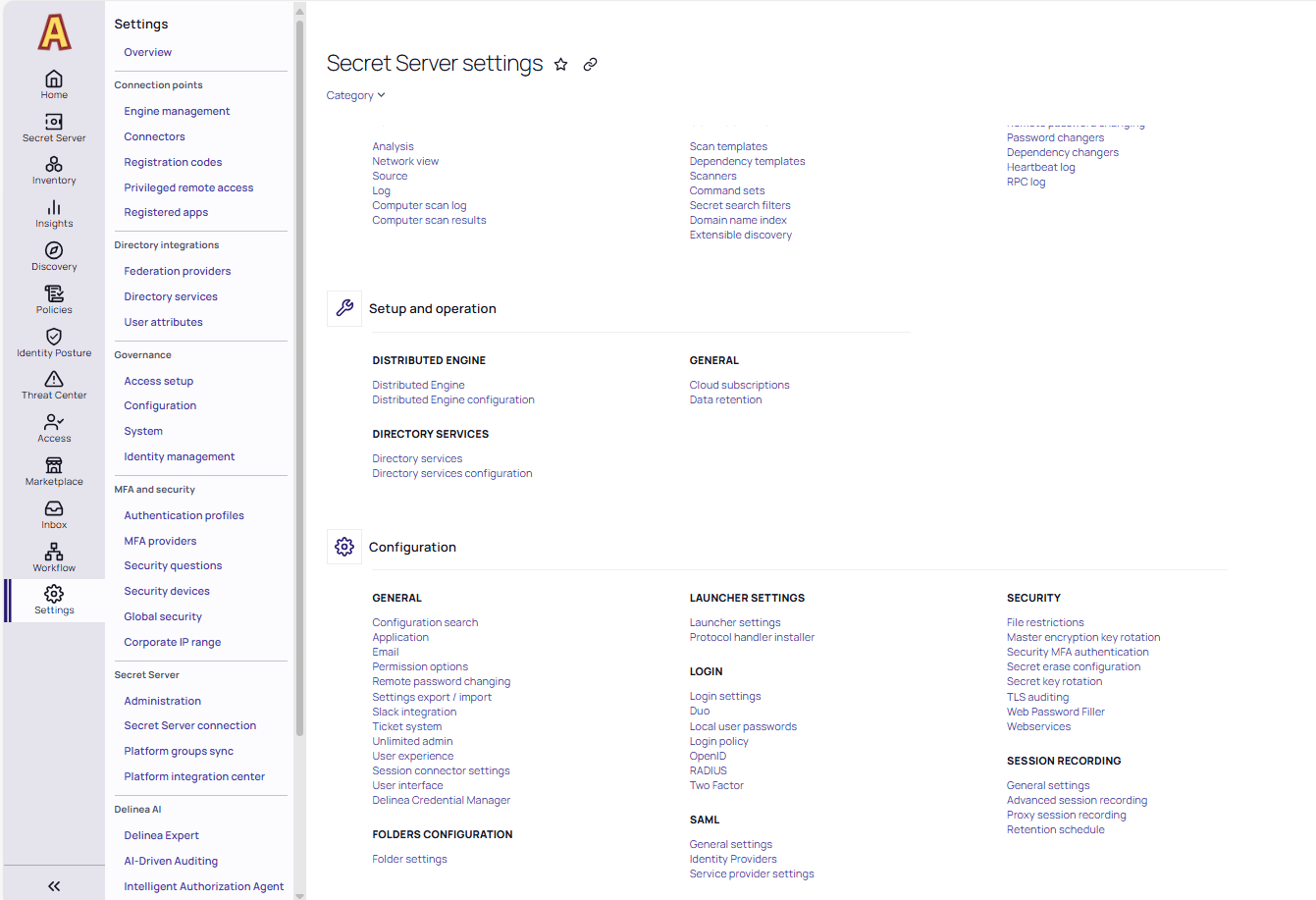 Configuring ServiceNow in Secret Server