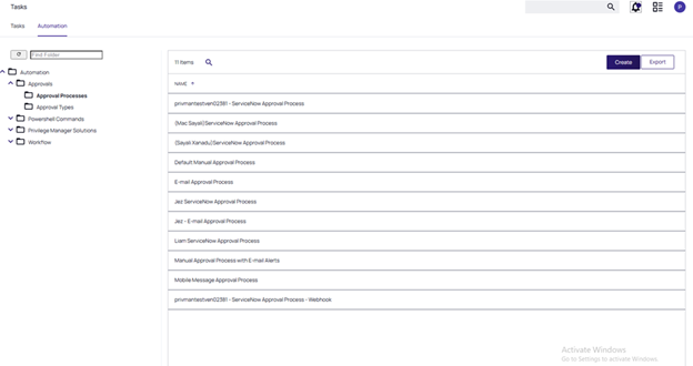 Creating Approval Process and Policy