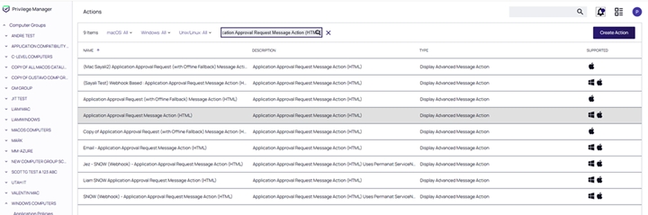 Creating Approval Process and Policy