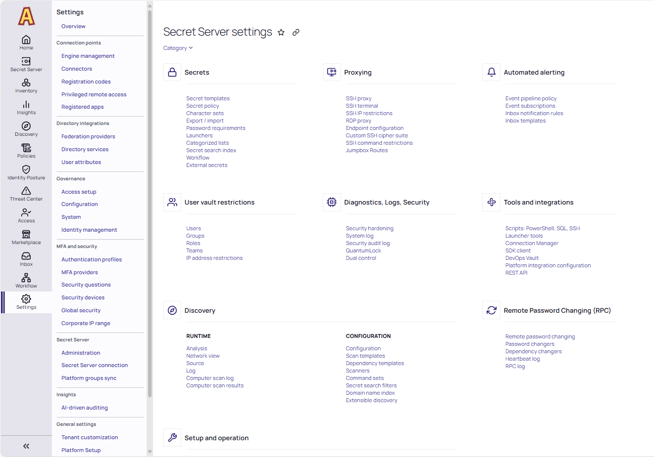 Setting up a New Onboarding Rule in SDK Management