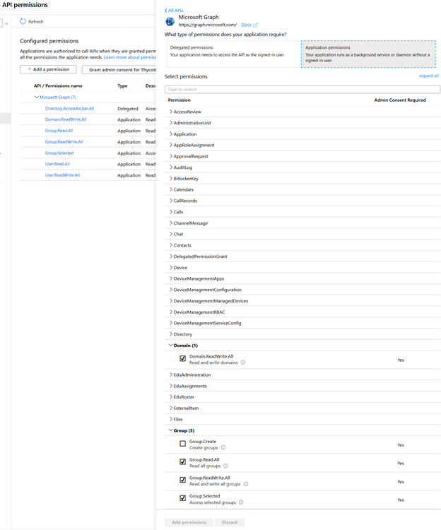 Integrate ALM with Azure Active Directory