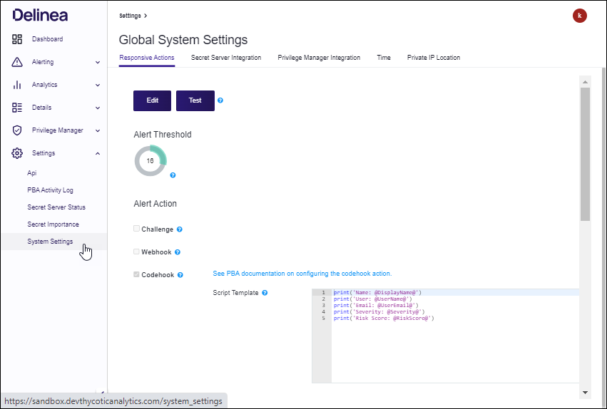 Data Uploader Setup Steps