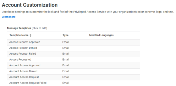 Using Privileged Account Workflow
