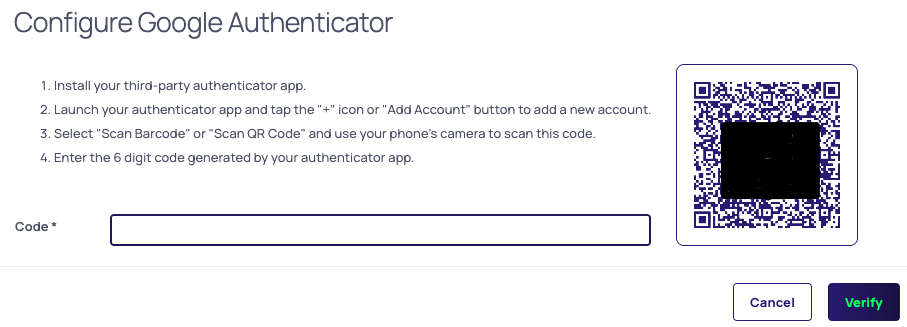 Enabling OTP Client Authentication