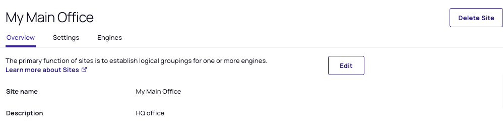 Delinea Platform Engine Management