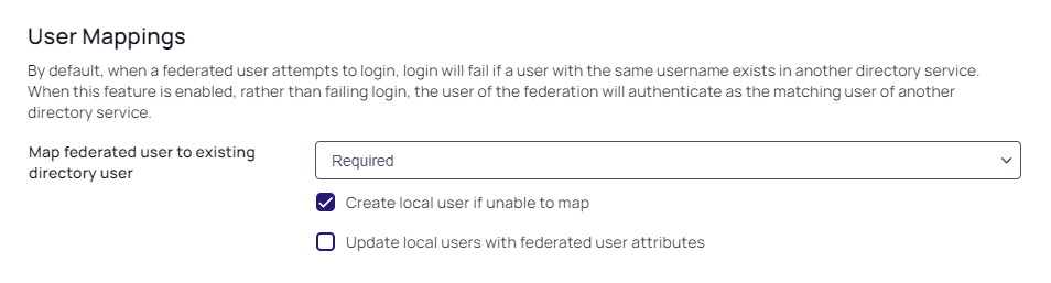 Group Mapping Troubleshooting