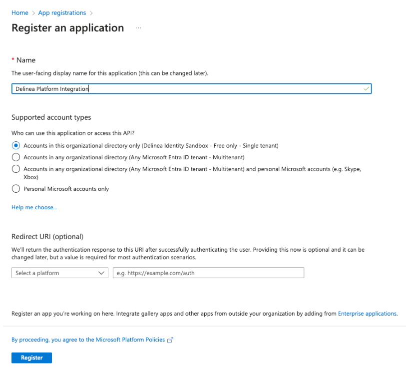 Entra ID API Integration