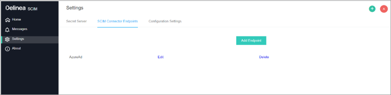 SCIM Connector Endpoint Information
