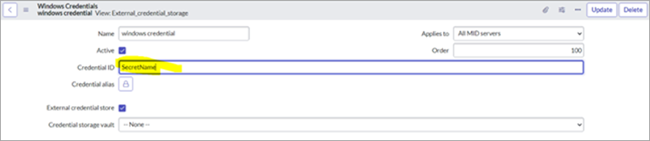 Running Delinea MidServer Setup Utility for Secret Server