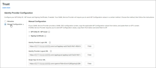 Configure ServiceNow for Single Sign-On