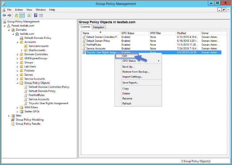 Using a Service Account to run the IIS App pool