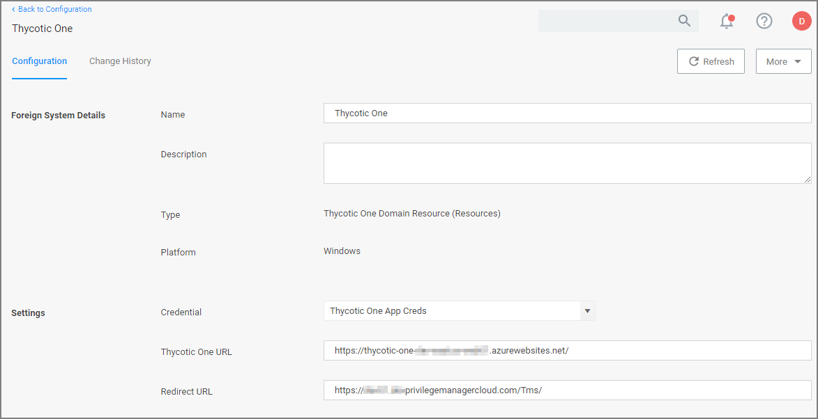 Thycotic One and Privilege Manager