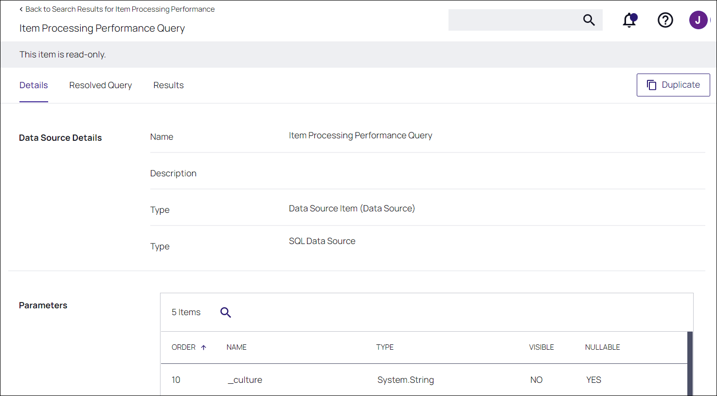 Performance Reporting