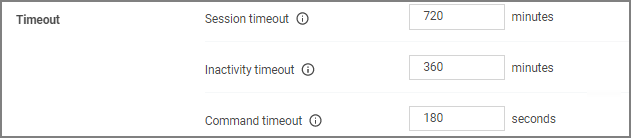 Timeout