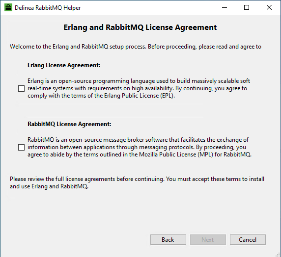Installing UI RabbitMQ Online with TLS