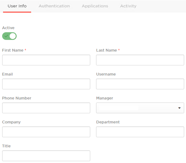Configuring SAML OneLogin