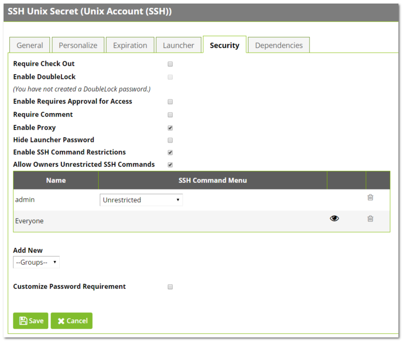 Managing Superuser Privilege