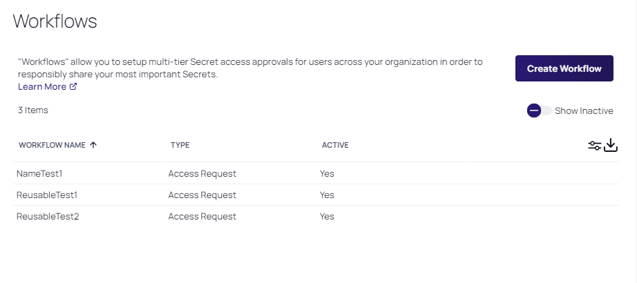 Accessing the Workflow Designer