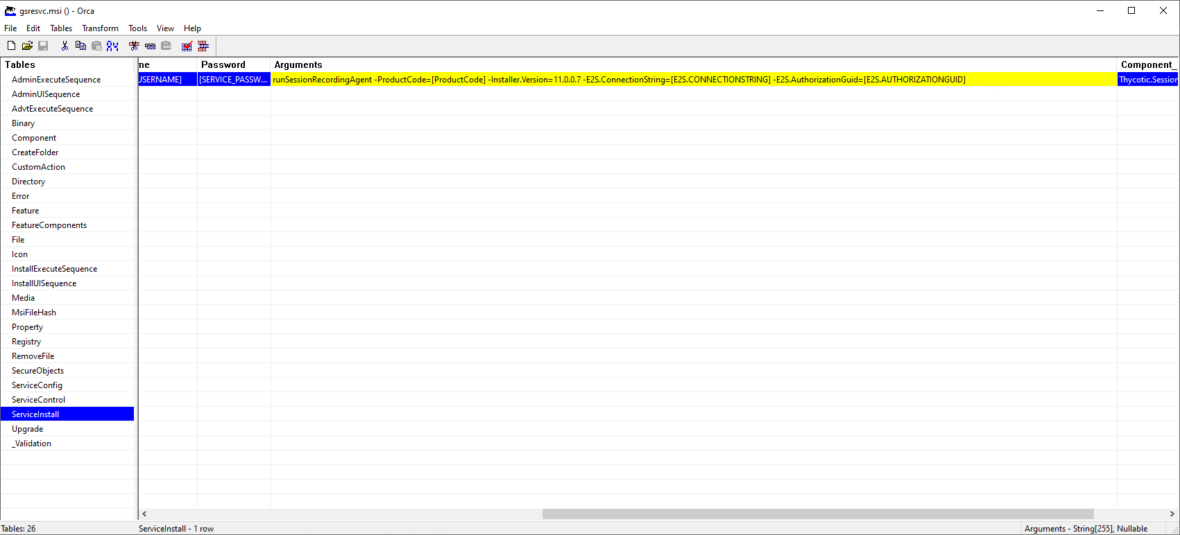 Installing the Advanced Session-Recording Agent