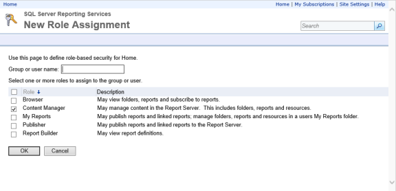 Configuring SQL Server Reporting Services (SSRS)