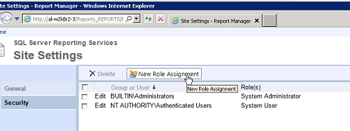 Configuring SQL Server Reporting Services (SSRS)