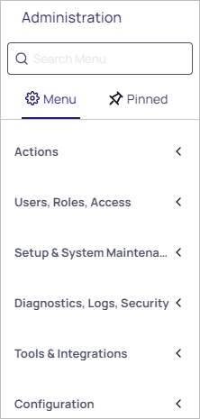 Configuration Overview Page