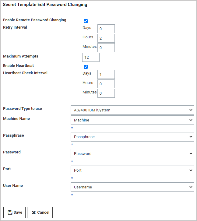 Creating a Custom Password Changer for IBM AS/400