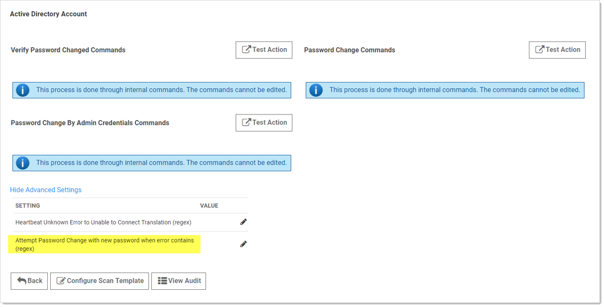 Triggering an RPC When Defined Errors Occur