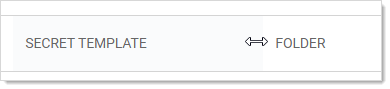 Customizing the All-Secrets Page