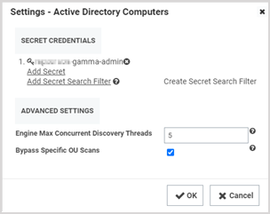 Discovery on Non-Domain Joined or Unix Targets