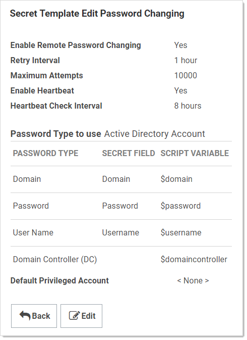 Mapping Account Fields for RPC