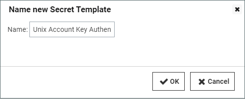 Creating a Unix Account Secret Template that Uses Key Authentication ...