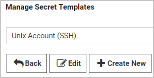 Creating a Unix Account Secret Template that Uses Key Authentication ...