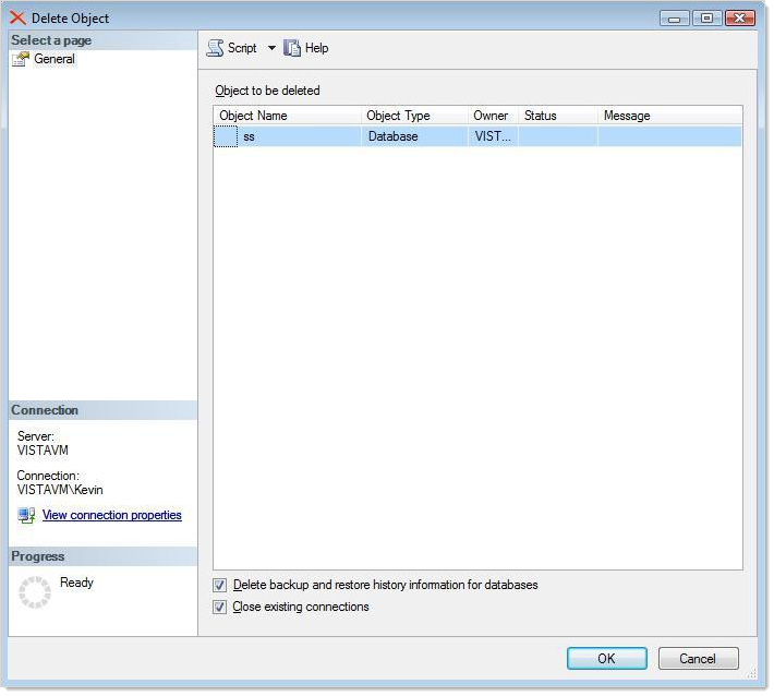 Uninstalling Secret Server