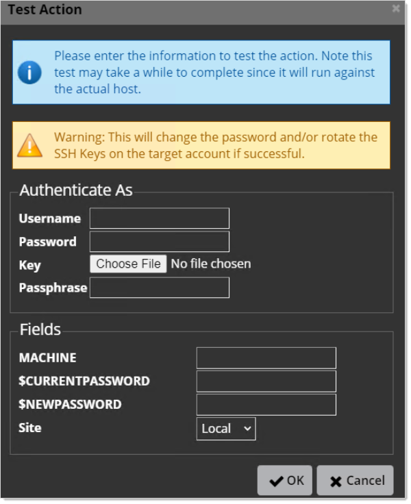 Heartbeat and RPC Errors for Linux Secrets
