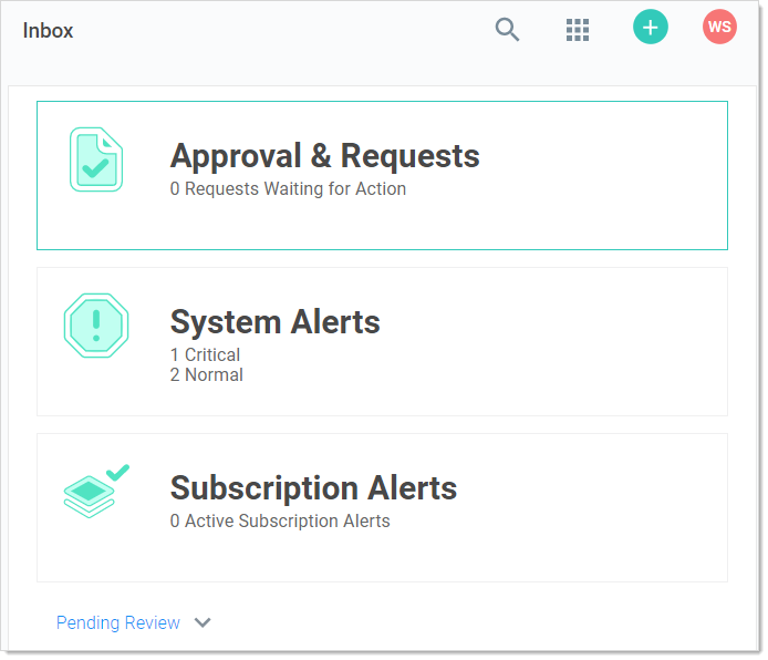 Marking Alerts as Viewed