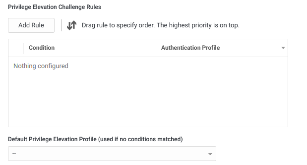 Working with Privilege Elevation