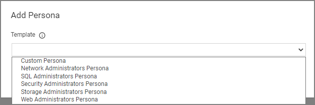 Personas