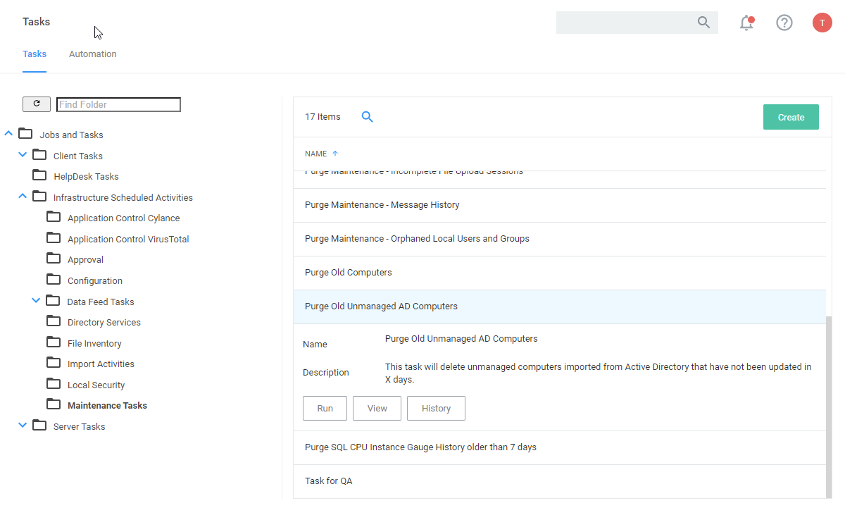 Purge Old Unmanaged AD Computers